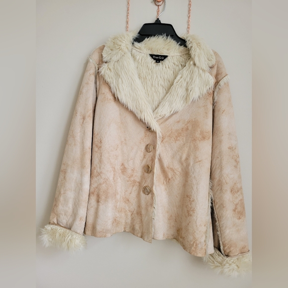 True Grit | Jackets & Coats | True Grit Elephant Fur Blazer Size M ...